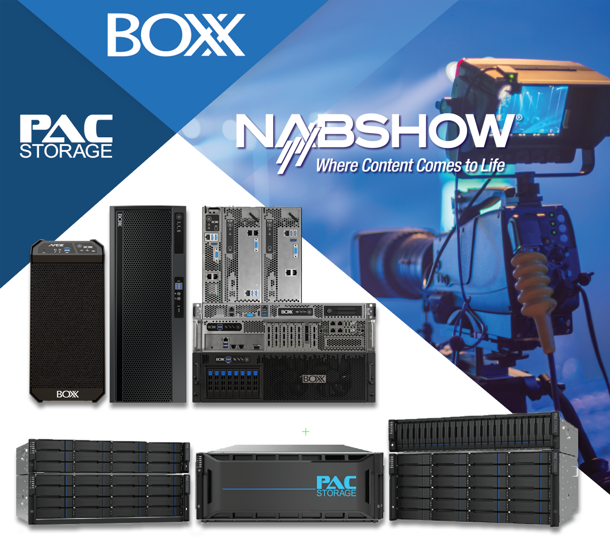 BOXX Showcases Full Line of M&E Workstations at 2024 NAB Show